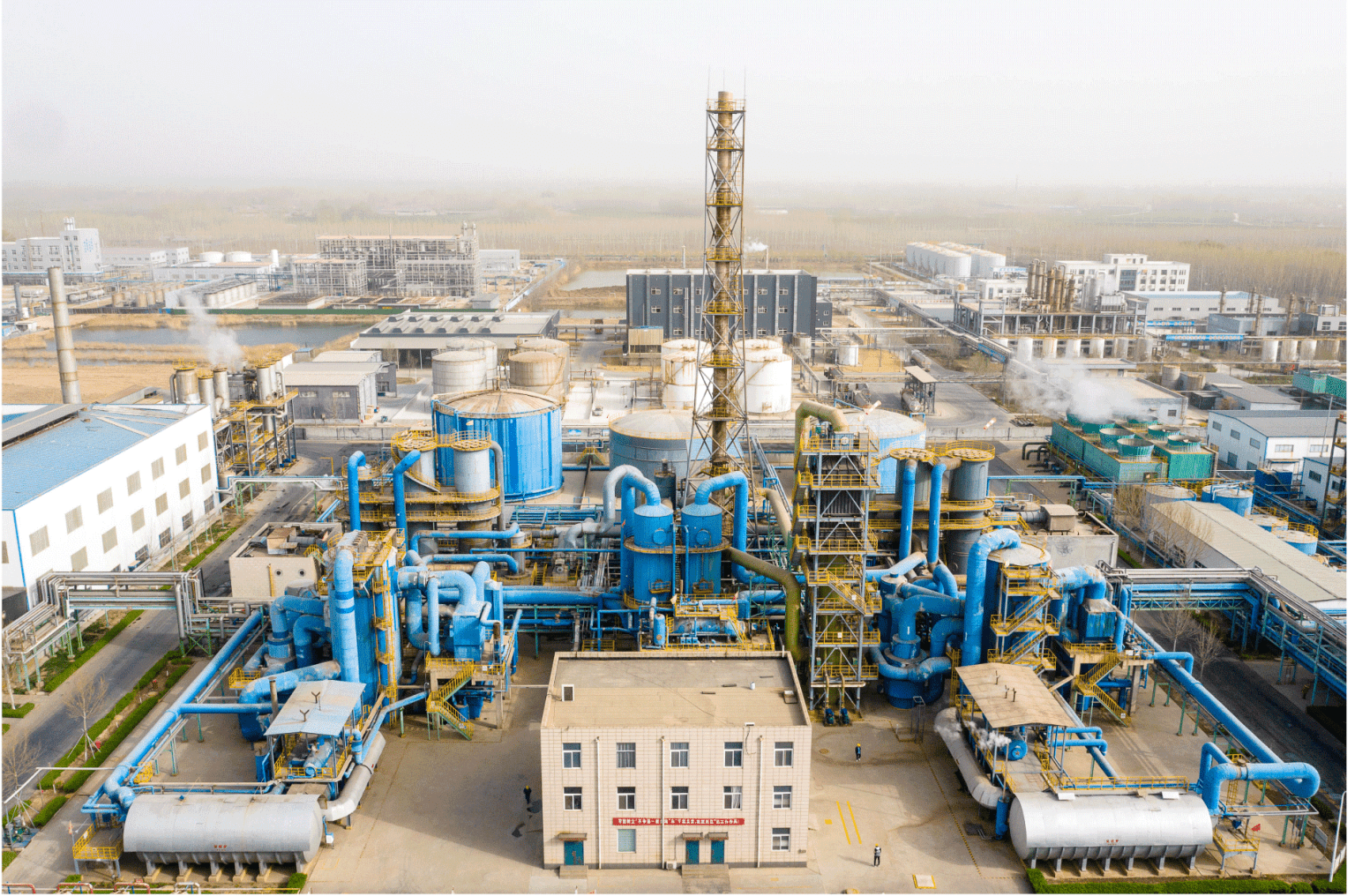 Sulfuric Acid Plant - LUVA