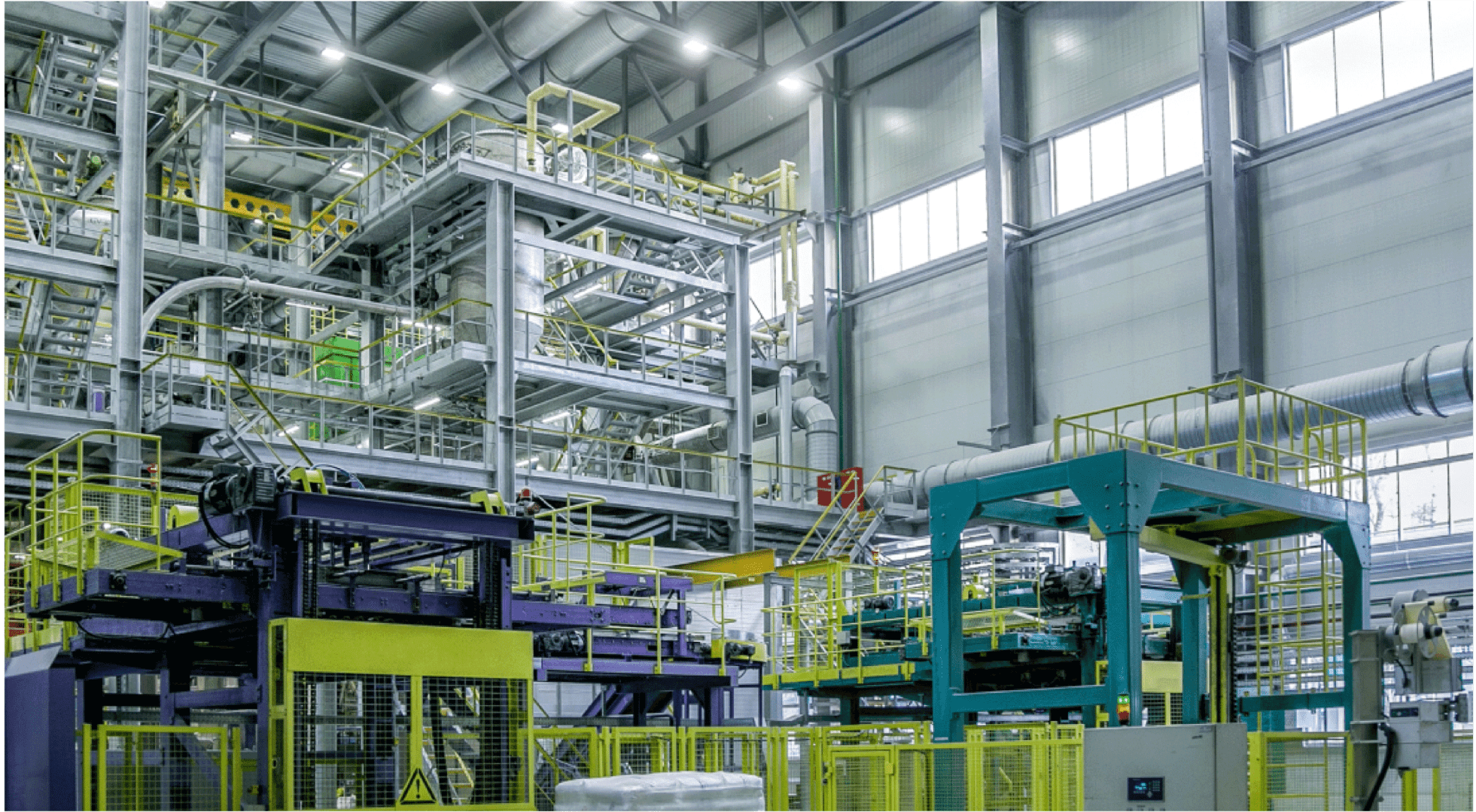 TCCA Plant - LUVA