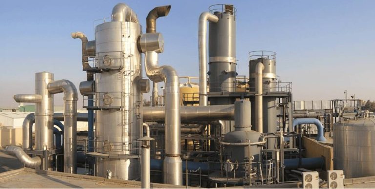 Calcium Chloride Plant - LUVA